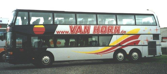 van Horn Busunternehmen - Unsere Geschichte
